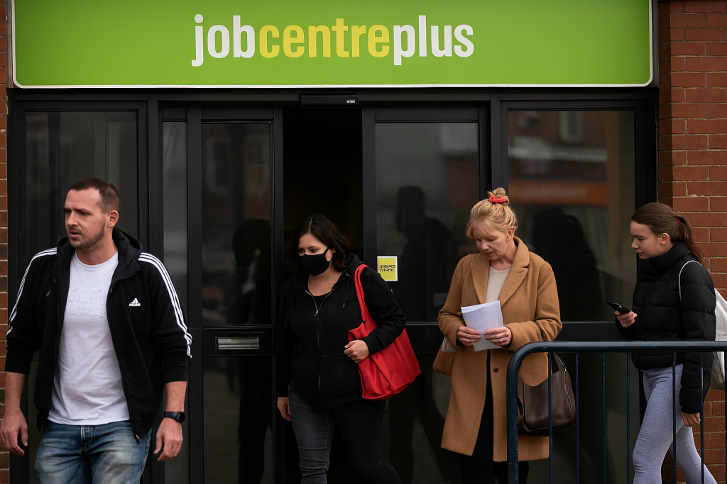 UK unemployment hits four-year high, ONS figures reveal - Pybus Recruitment